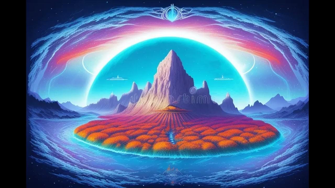 Deep Space Borealis - Deep Trance, Psybient, Psychill Music Mix - YouTube