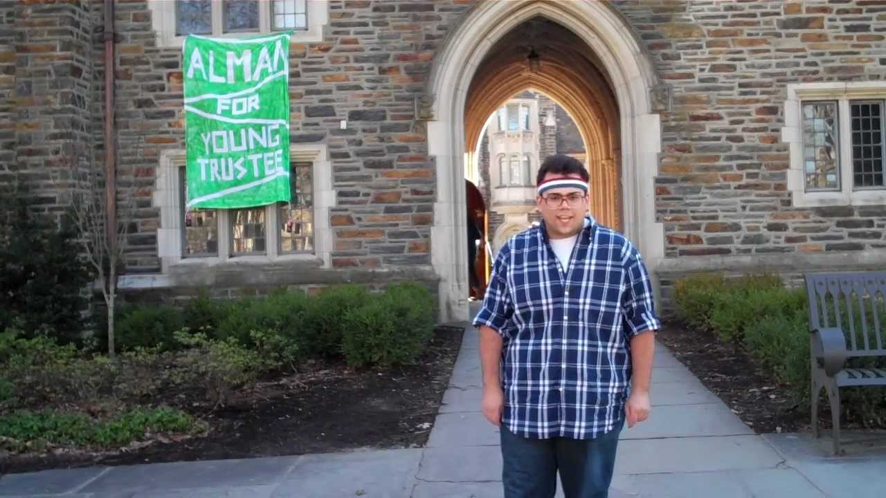 Ashley Alman for Young Trustee - YouTube