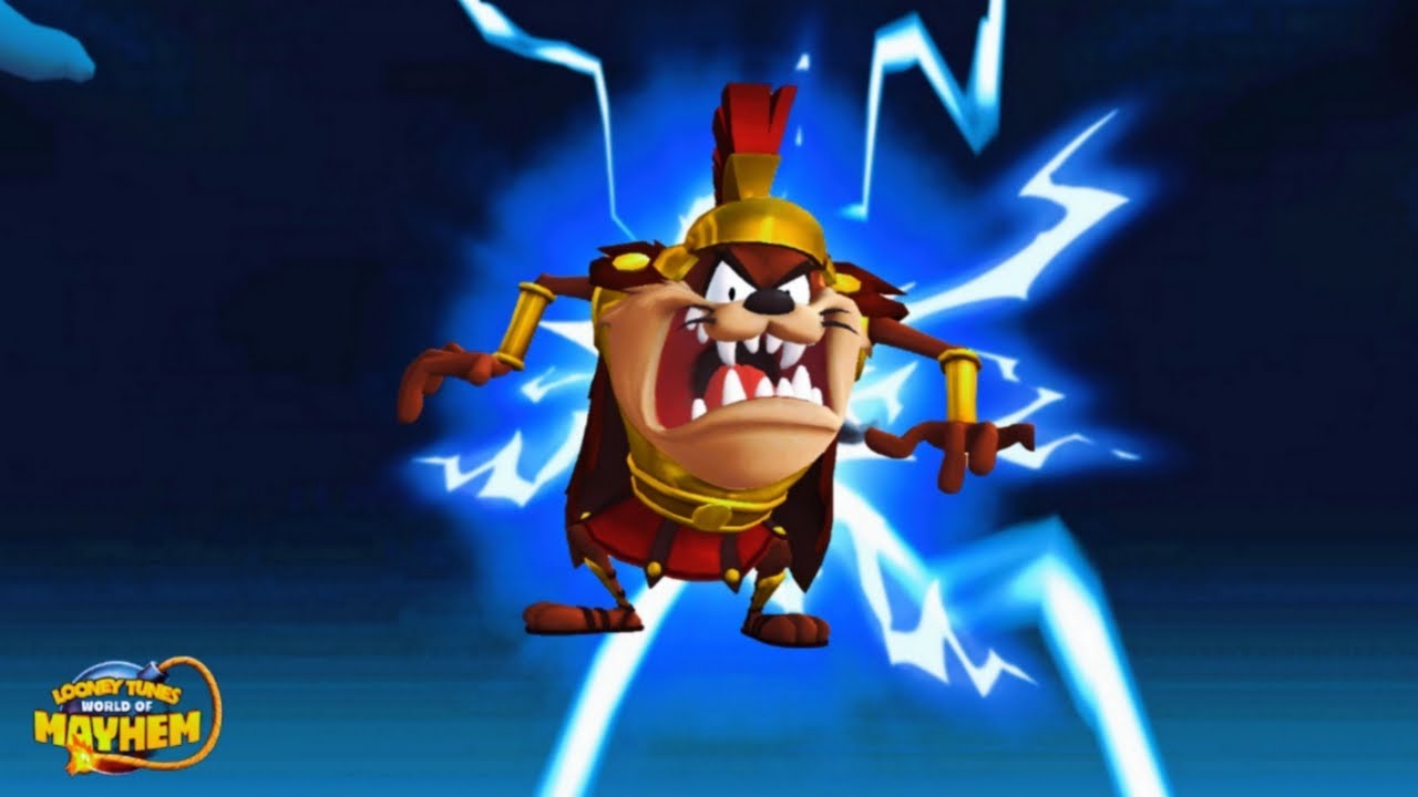 Conqueror Taz - Looney Tunes World of Mayhem | Brawl Battle - YouTube