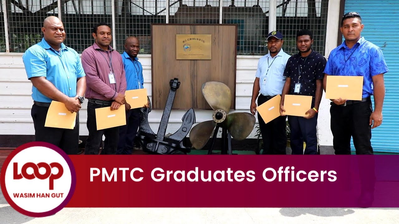 PMTC Graduates Officers - YouTube