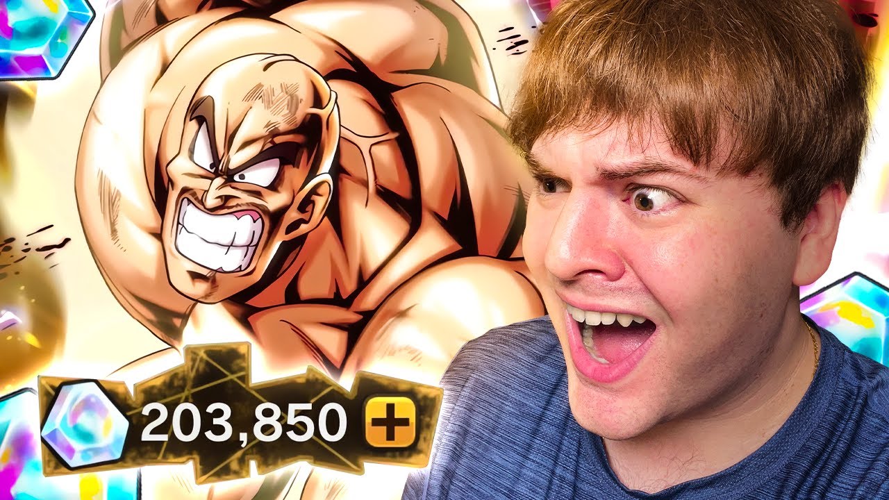 (Dragon Ball Legends) 200K+ CC SUMMONS FOR LF REVIVAL NAPPA & VEGETA ...