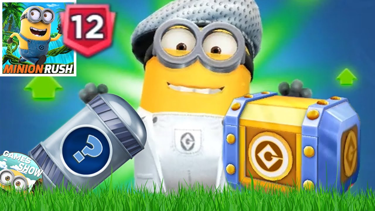 Singer Level Up Costume Despicable Me Minion Rush REWARDS DAILY ...