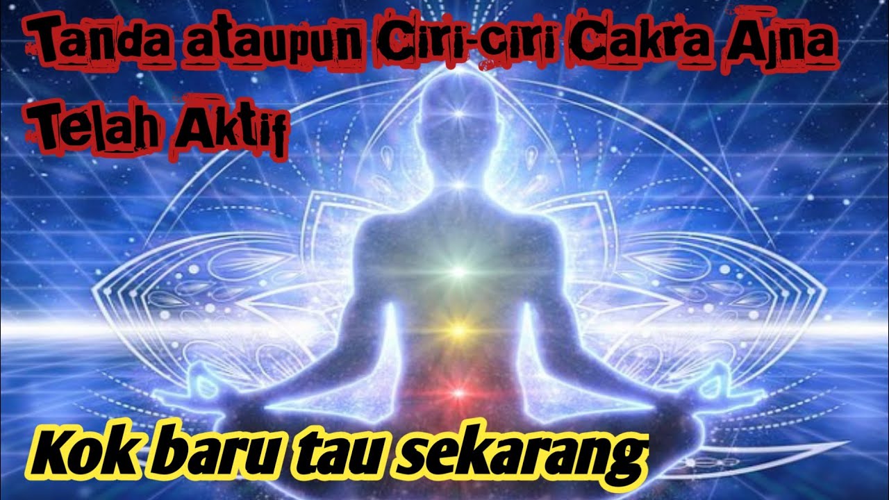 Terbukti Akurat,, Tanda Cakra Ajna Terbuka - YouTube