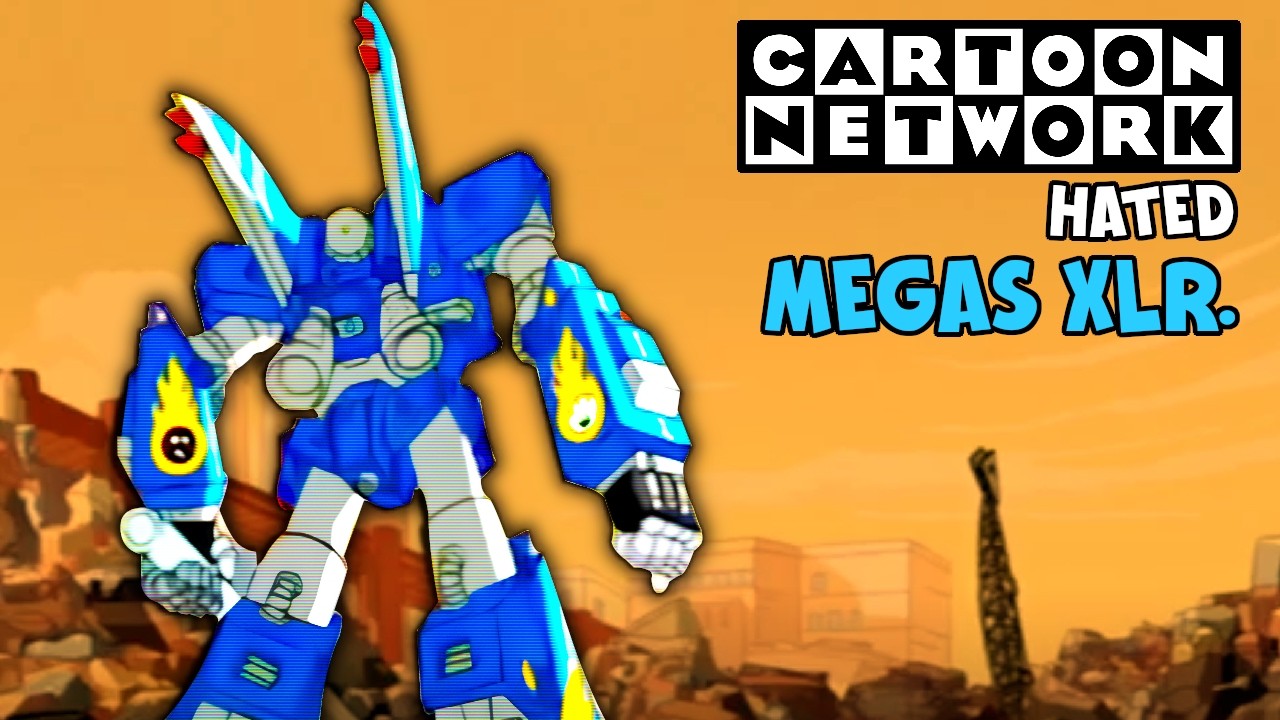 How Megas XLR was killed by office politics (Cartoon Network) - YouTube