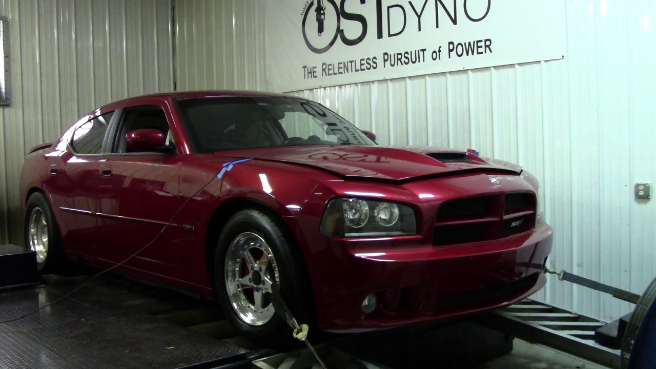 Kelly Allman's 426 N/A Charger On the Dyno - YouTube
