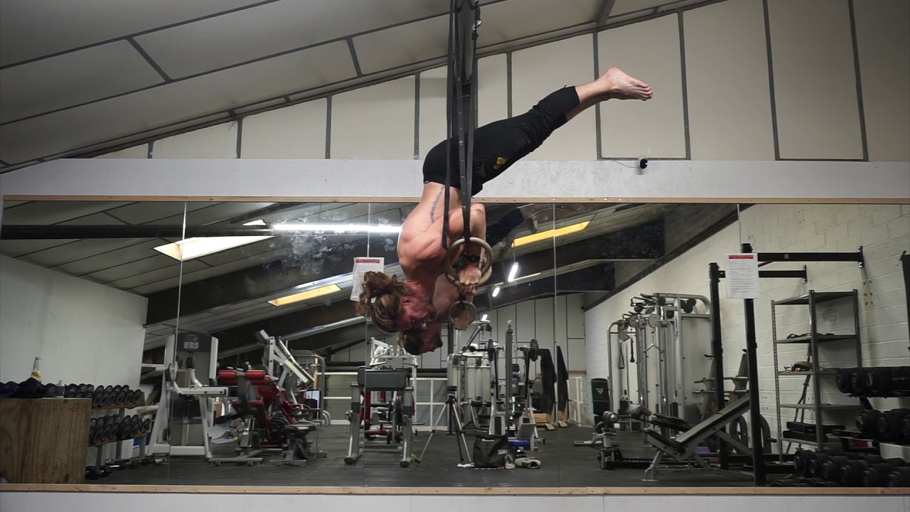 L Sit Through Tuck To Bent Arm Stand Reps - YouTube