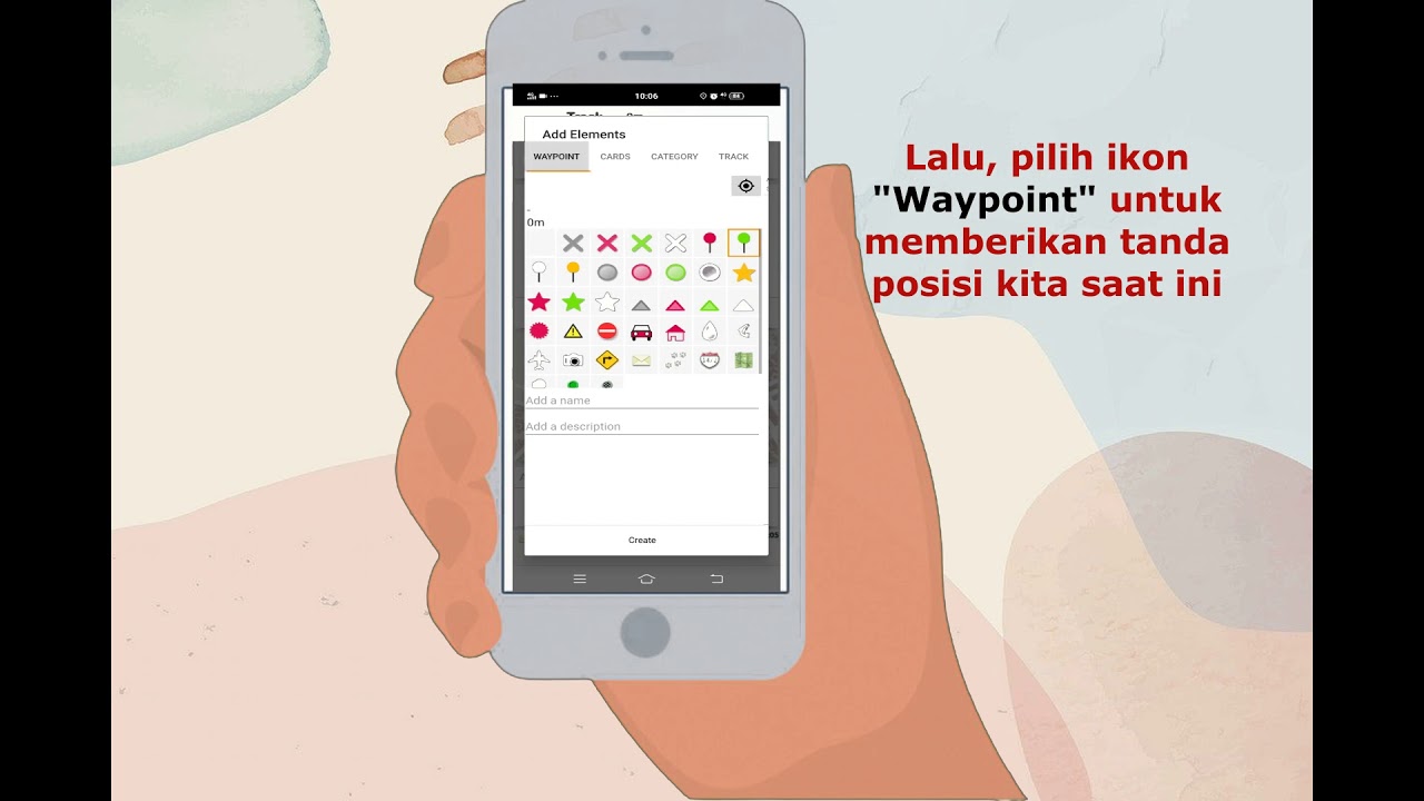 TUTORIAL TRACKING DAN WAYPOINT DENGAN GPS ESSENTIALS - YouTube