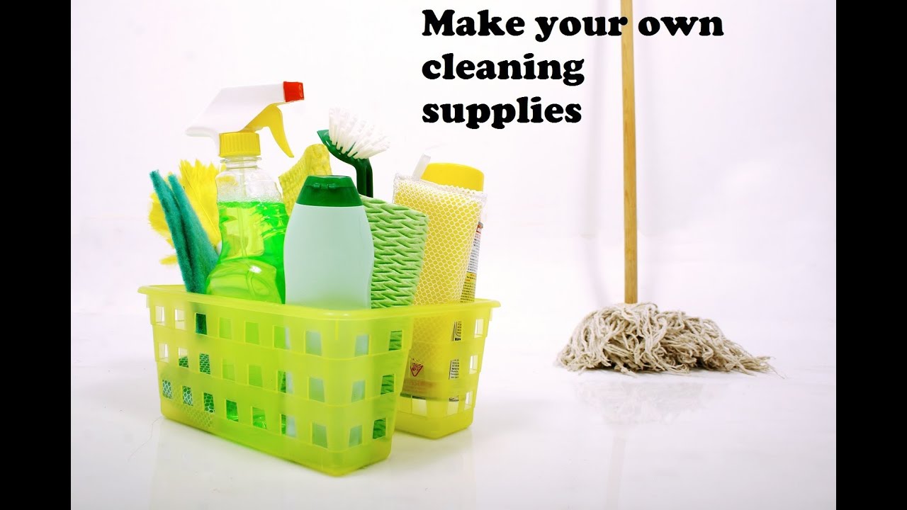 Make Your Own Cleaning Supplies YouTube make-your-own-cleaning-supplies-youtube