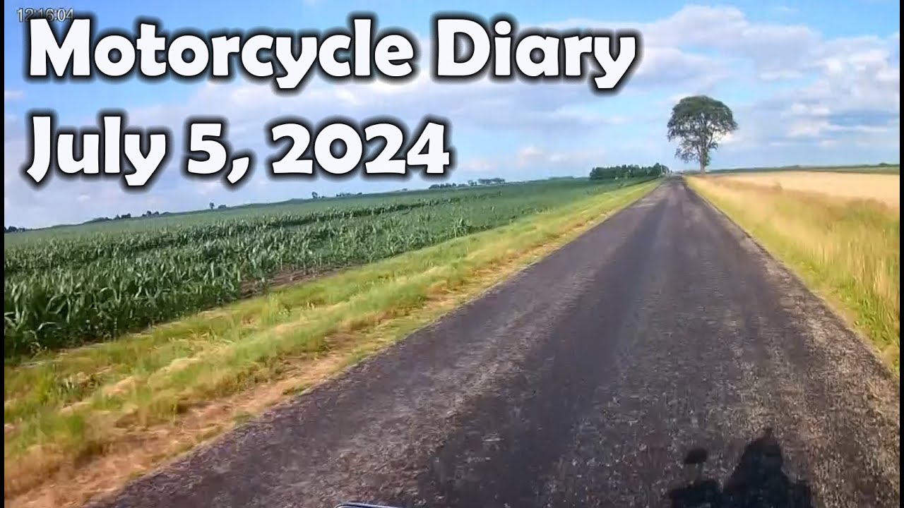 Motorcycle Diary: July 5, 2024 - YouTube