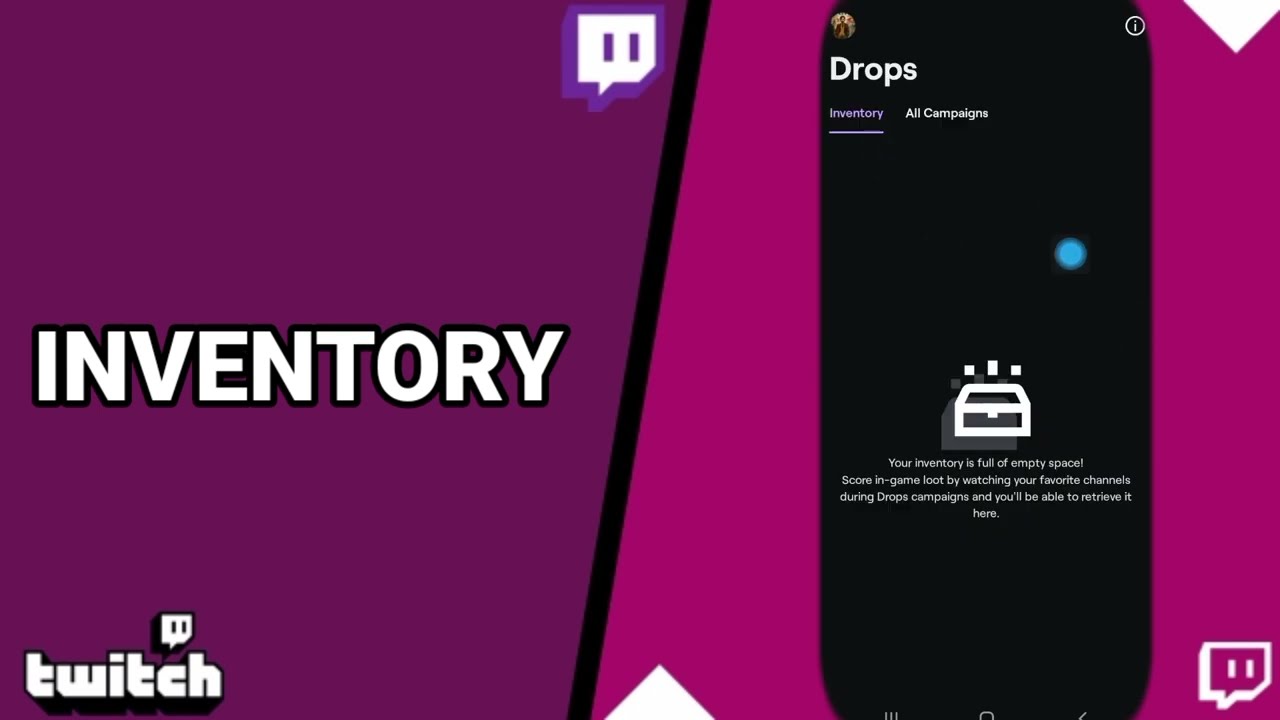 How To Find Inventory On Twitch Live Game Streaming App YouTube How To Find Inventory On Twitch Live Game Streaming App YouTube