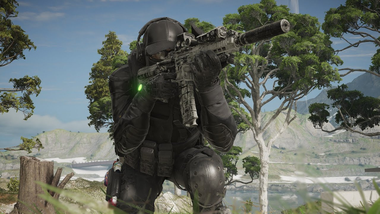 Ghost Recon Breakpoint Solo Stealth Tactical PC gameplay | The Silent ...