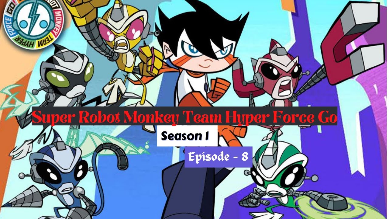 Super Robot Monkey Team Hyper Force Go.. தமிழ் | Episode 8 | SS தமிழன் ...