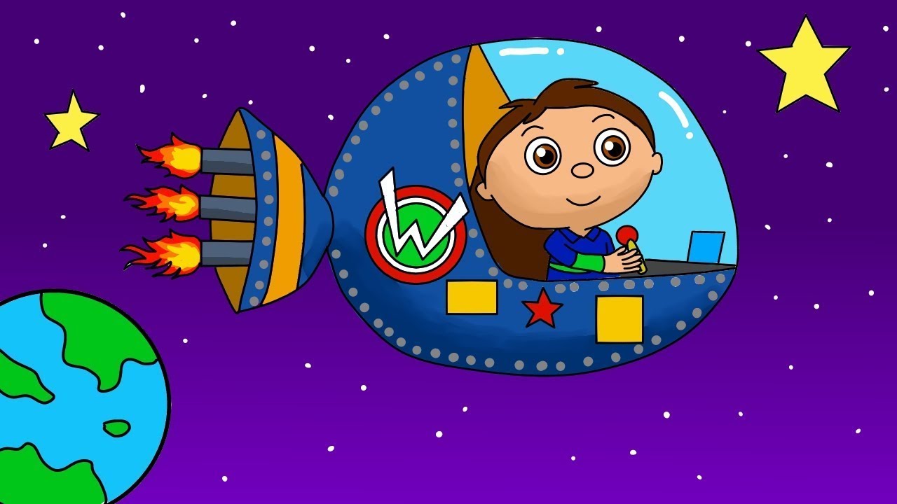 Super WHY! The Rocket Powers | Drawing Story - YouTube