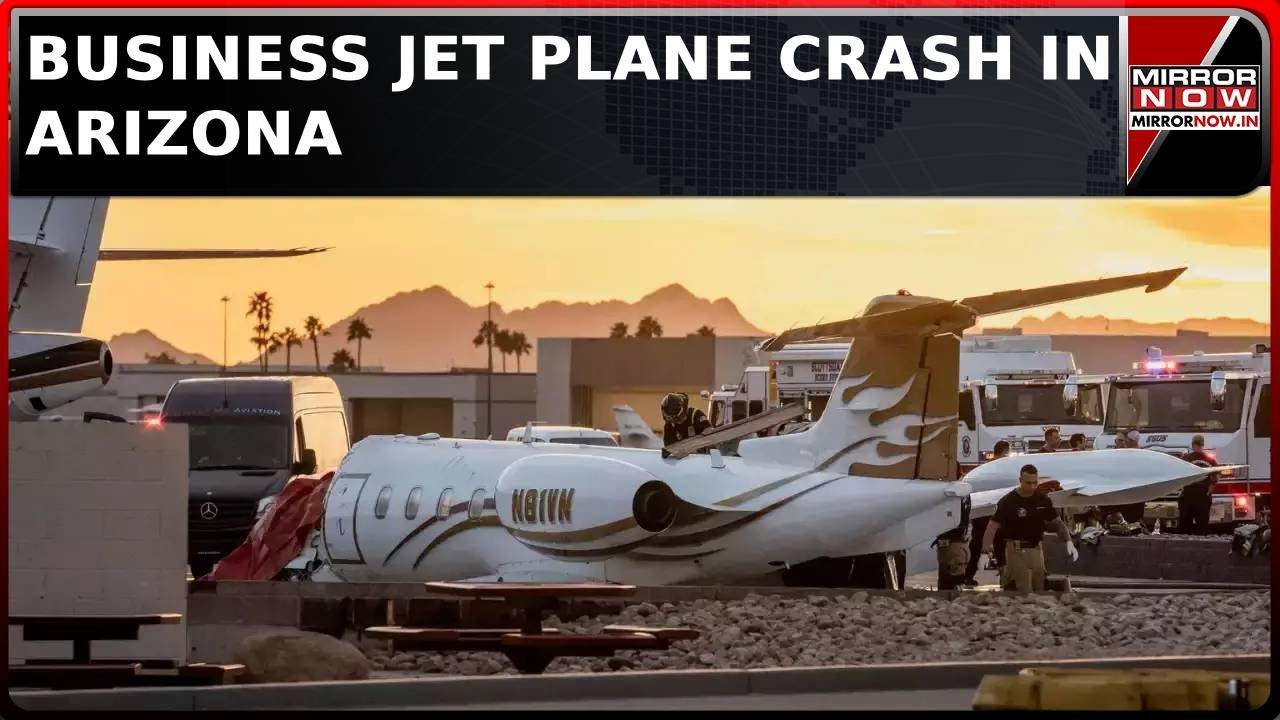 Arizona Plane crash: One Dead, Four Injured After Business Jets Collide ...
