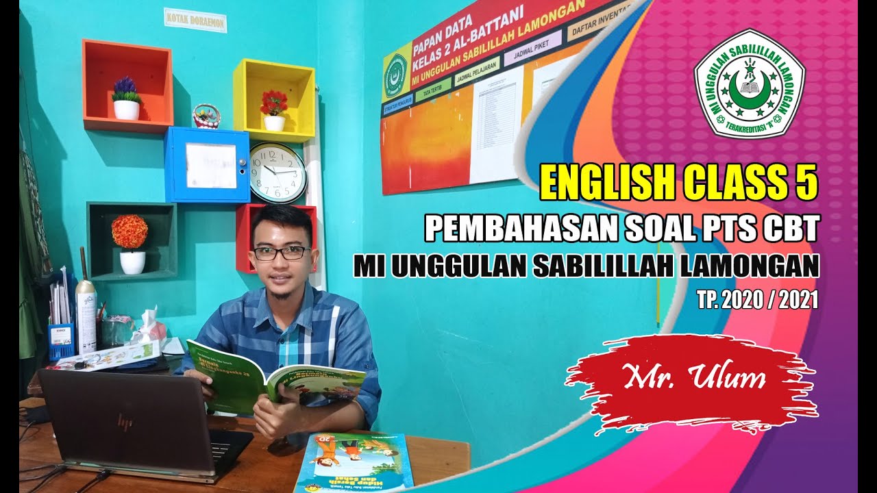 Pembahasan Soal Pts Cbt B Inggris Kls 5 Mius 2020 Youtube