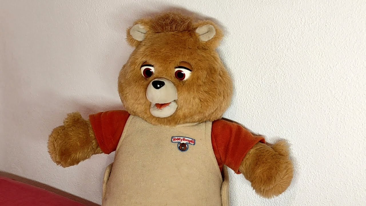 Teddy Ruxpin - Teddy Bear - YouTube