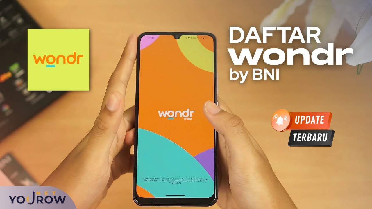 Cara Daftar Wondr by BNI Terbaru 🔥 Tutorial Daftar Wondr by BNI ONLINE ...