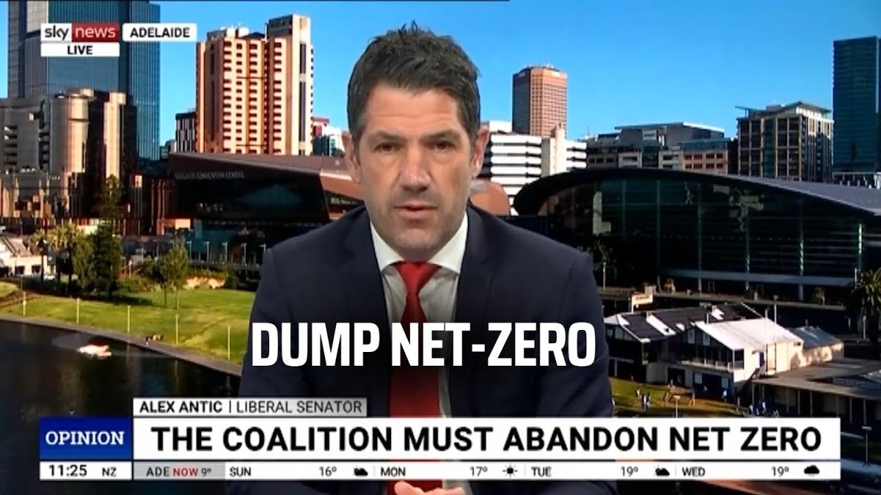 Dump Net Zero - YouTube