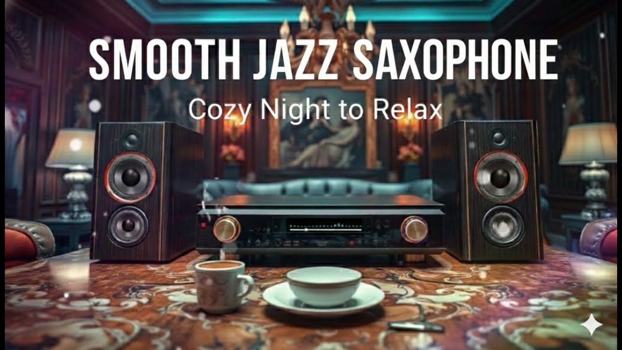 Smooth Jazz Saxophone 🎷 Cozy Night Jazz to Relax, Focus & Unwind - YouTube