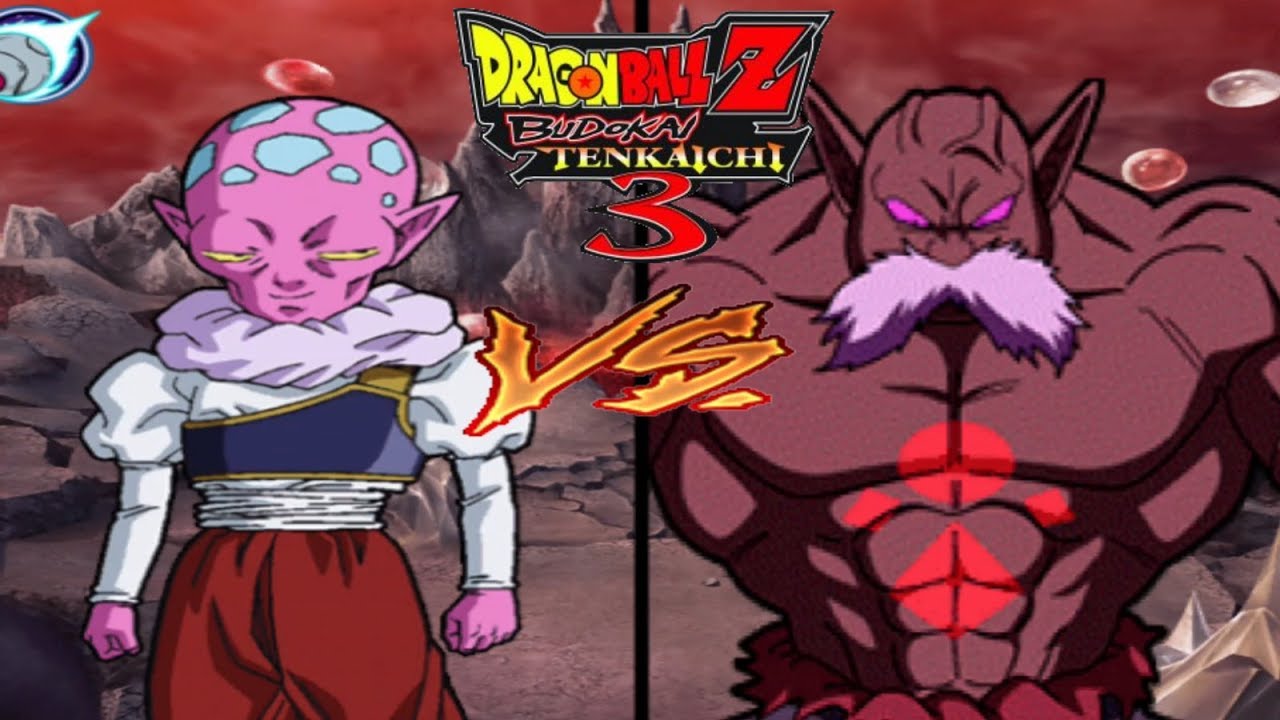 Dragon Ball Z Budokai Tenkaichi 3 Mods Jimizu Vs Toppo - YouTube