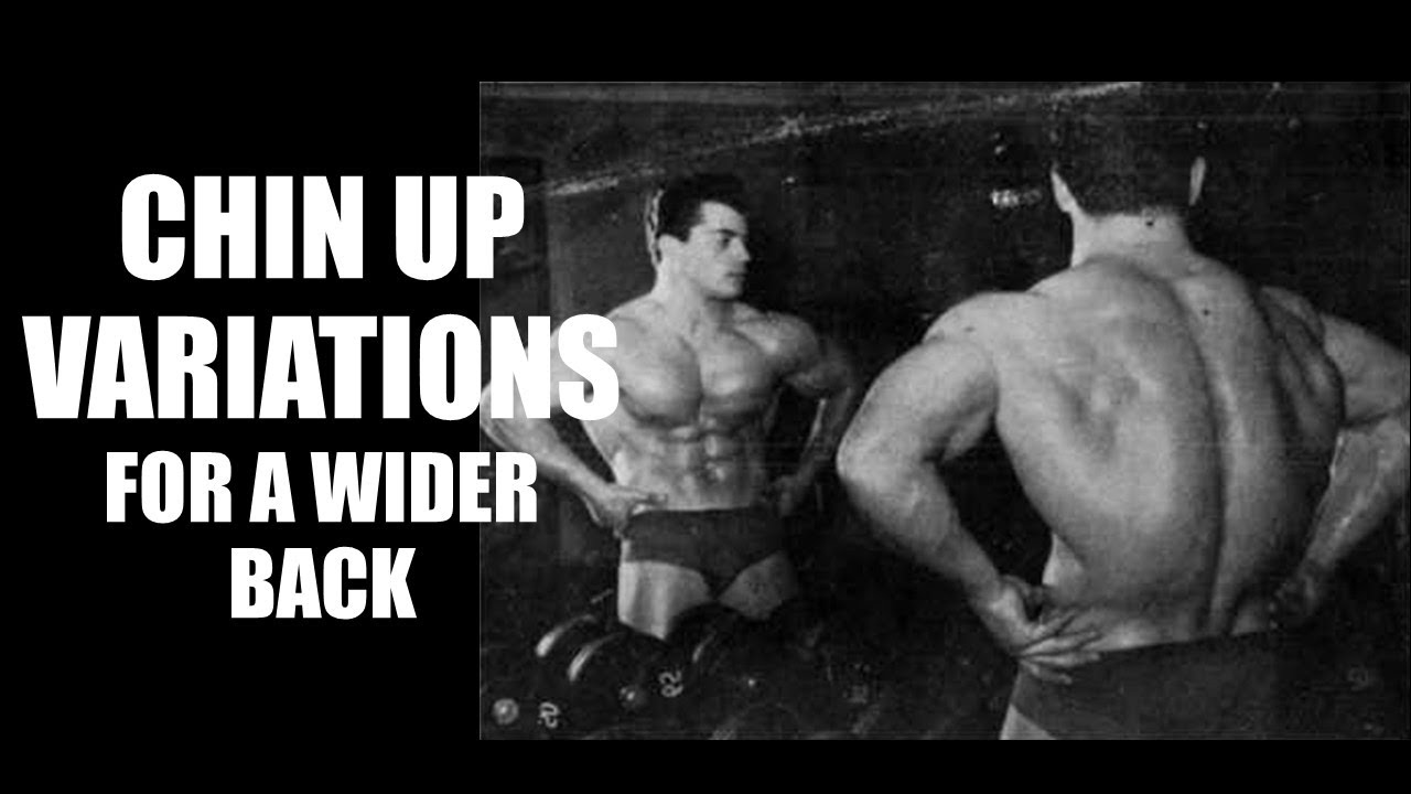 CHIN UP VARIATIONS BY MARVIN EDER! A SILVER ERA BACK & ARM HOME WORKOUT ...
