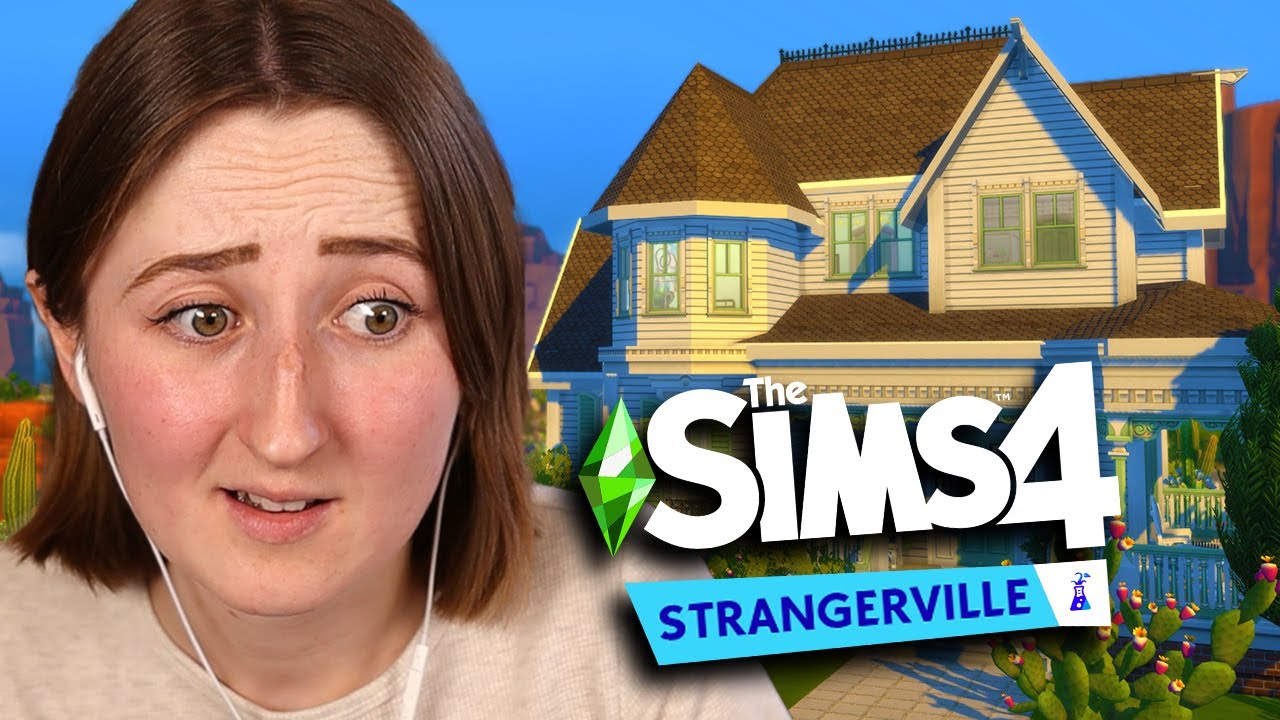 i'm giving strangerville (the worst sims pack) another shot... - YouTube