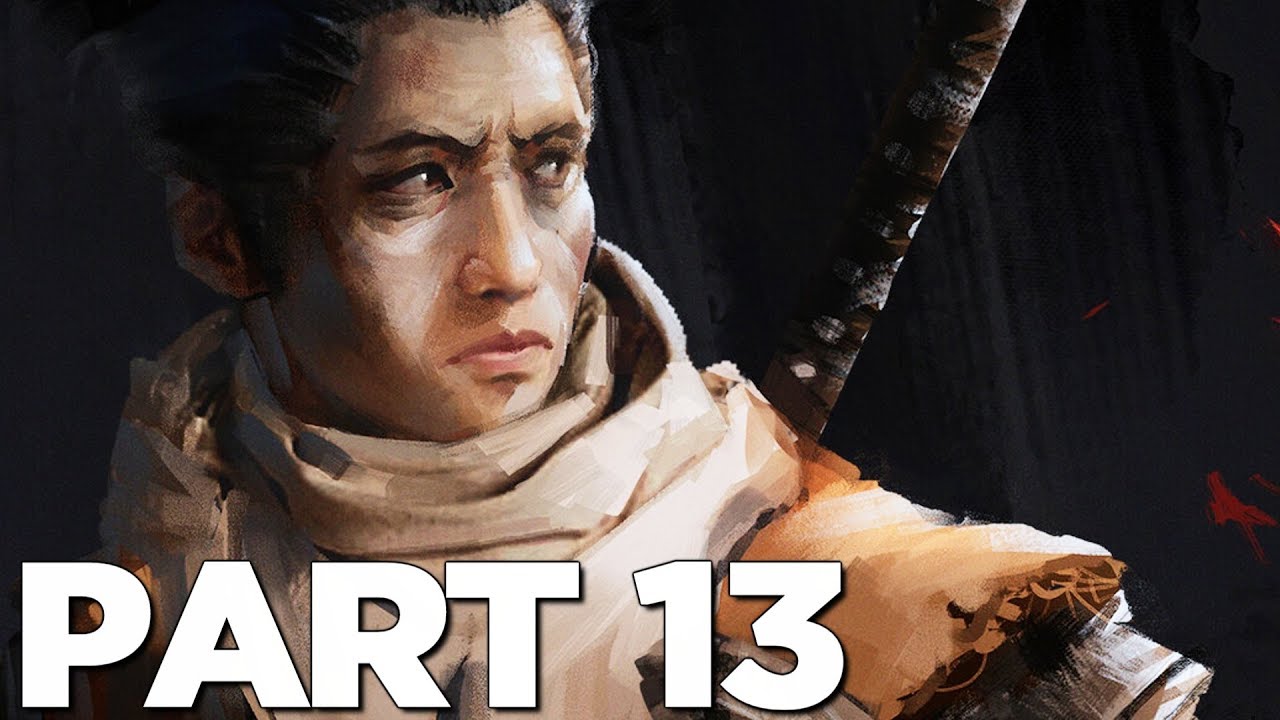 LONE SHADOW LONGSWORDSMAN in SEKIRO SHADOWS DIE TWICE Walkthrough ...