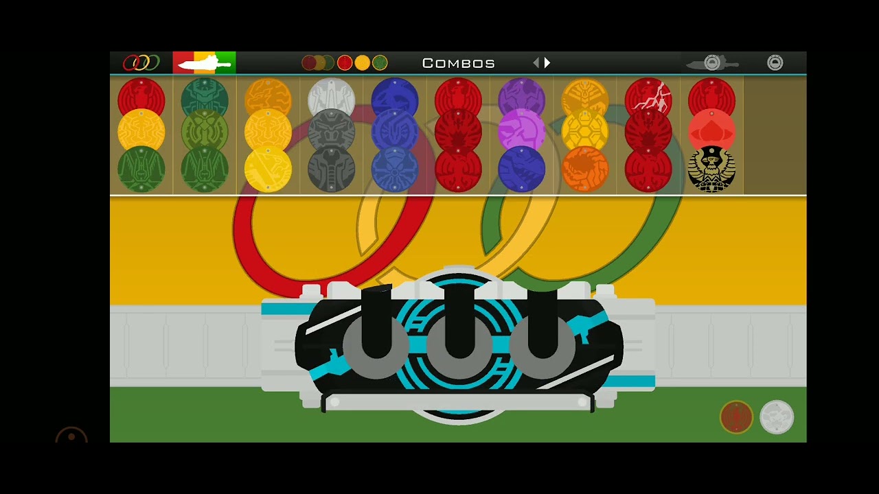 Kamen Rider OOO Flash Belt: ALL FORM - YouTube