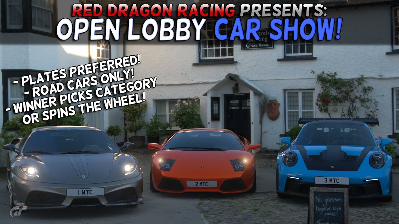 GT7: LIVE! Open Lobby Car Show! - YouTube