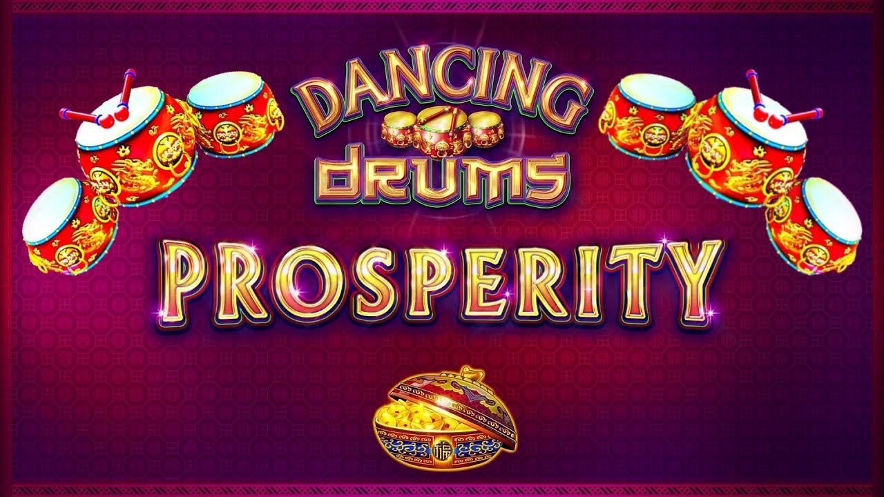 YAY! A BIG WIN BONUS on DANCING DRUMS PROSPERITY SLOT MACHINE ...