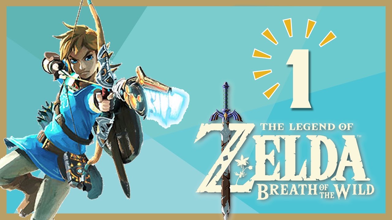 Breath of the Wild - Wake up, Link! | 1 - YouTube