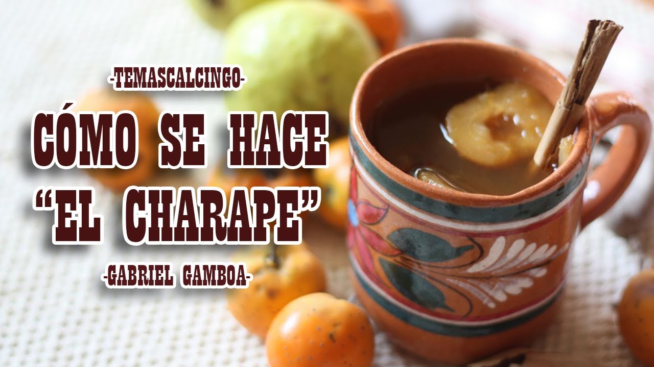 Cómo se hace el Charape | Gabriel Gamboa - YouTube