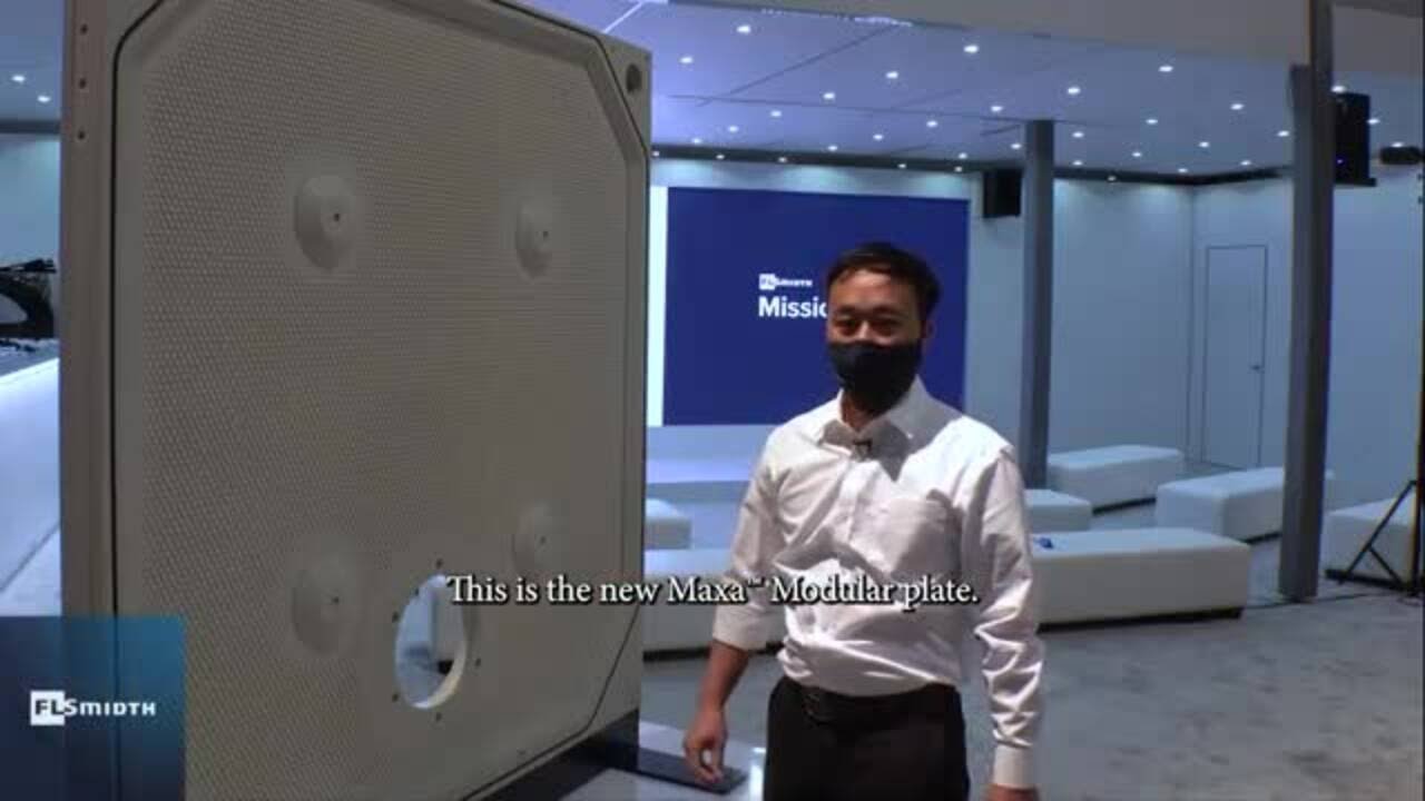 The next evolution in filter plate technology, Maxa™ Modular Filter ...