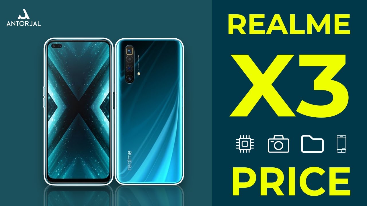 Realme x3 Specifciation Price in Bangladesh India 2020 - YouTube