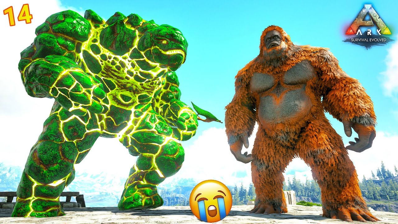 This Poison Prime Golem Is Very Hard To Kill 🔥🔥 : ARK DOX Hard Mode ...