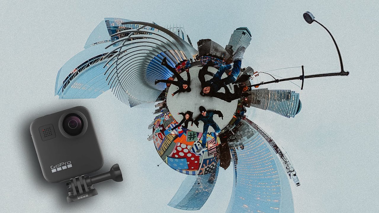 REVIEW GOPRO MAX 360 - VALE A PENA? - YouTube