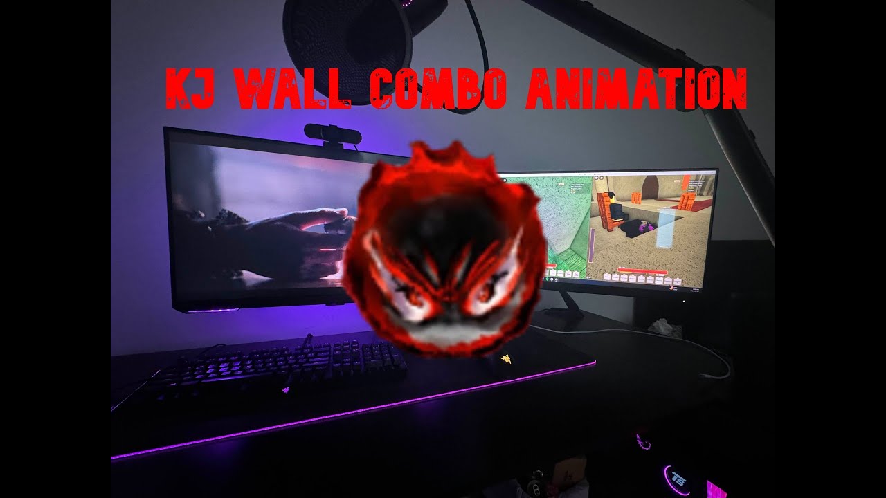 The Strongest Battlegrounds - KJ Second Awakening & Wall Combo Animation - YouTube