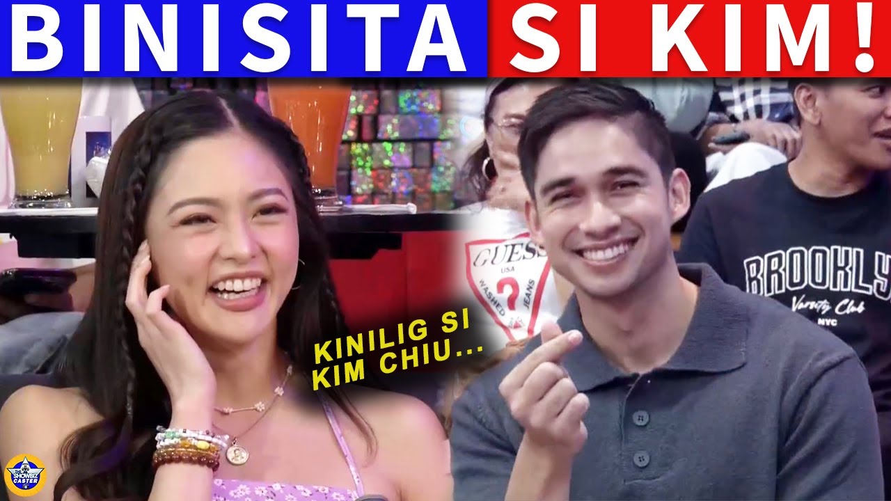 Oliver Moeller sinundo si Kim Chiu sa Showtime? | Kim Kinilig! - YouTube