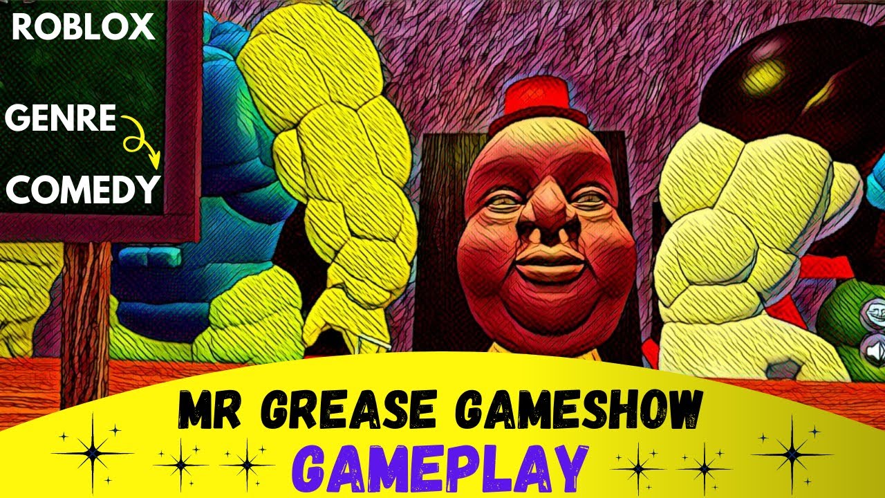 Roblox: MR GREASE GAMESHOW / Gameplay / 2023 (NO Commentary) - YouTube