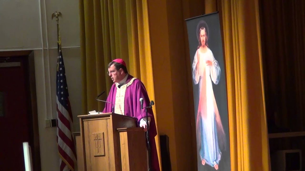 Archbishop Allen Vigneron, The Cross Becomes The Tree Of Life, Divine ...