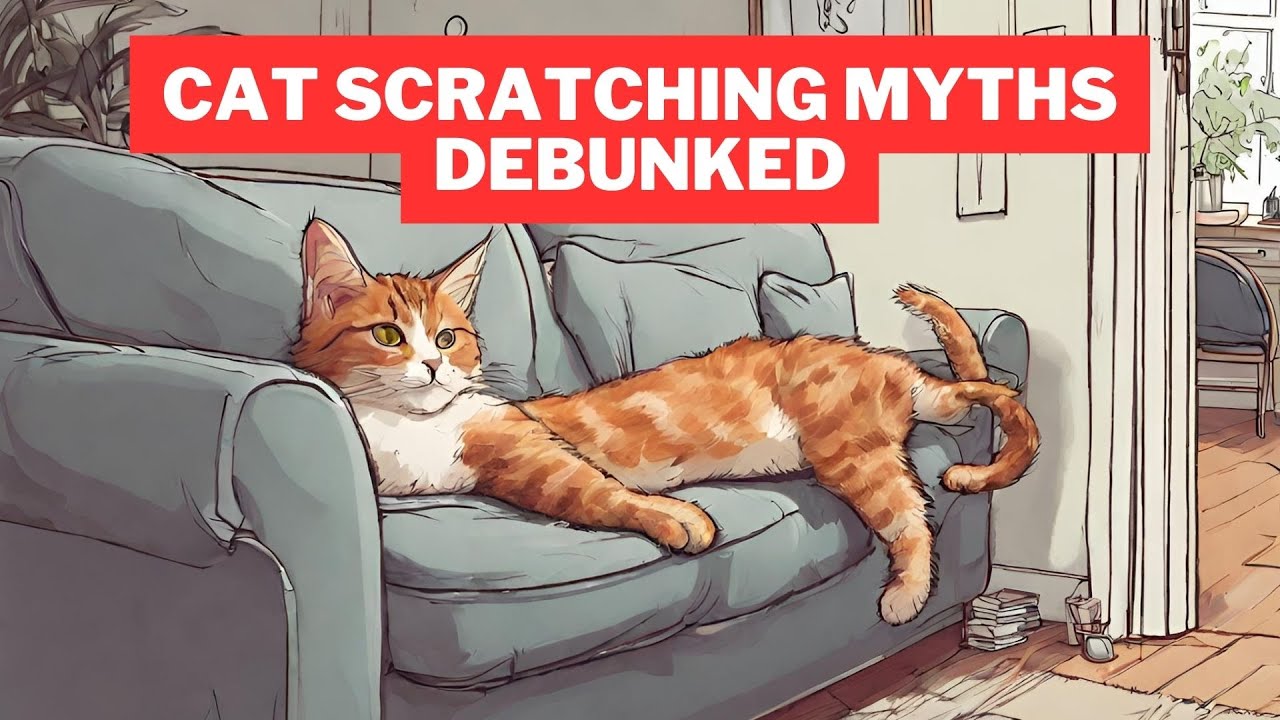 Cat Scratching Myths Debunked #catscratching / Cat Grooming / Cat ...