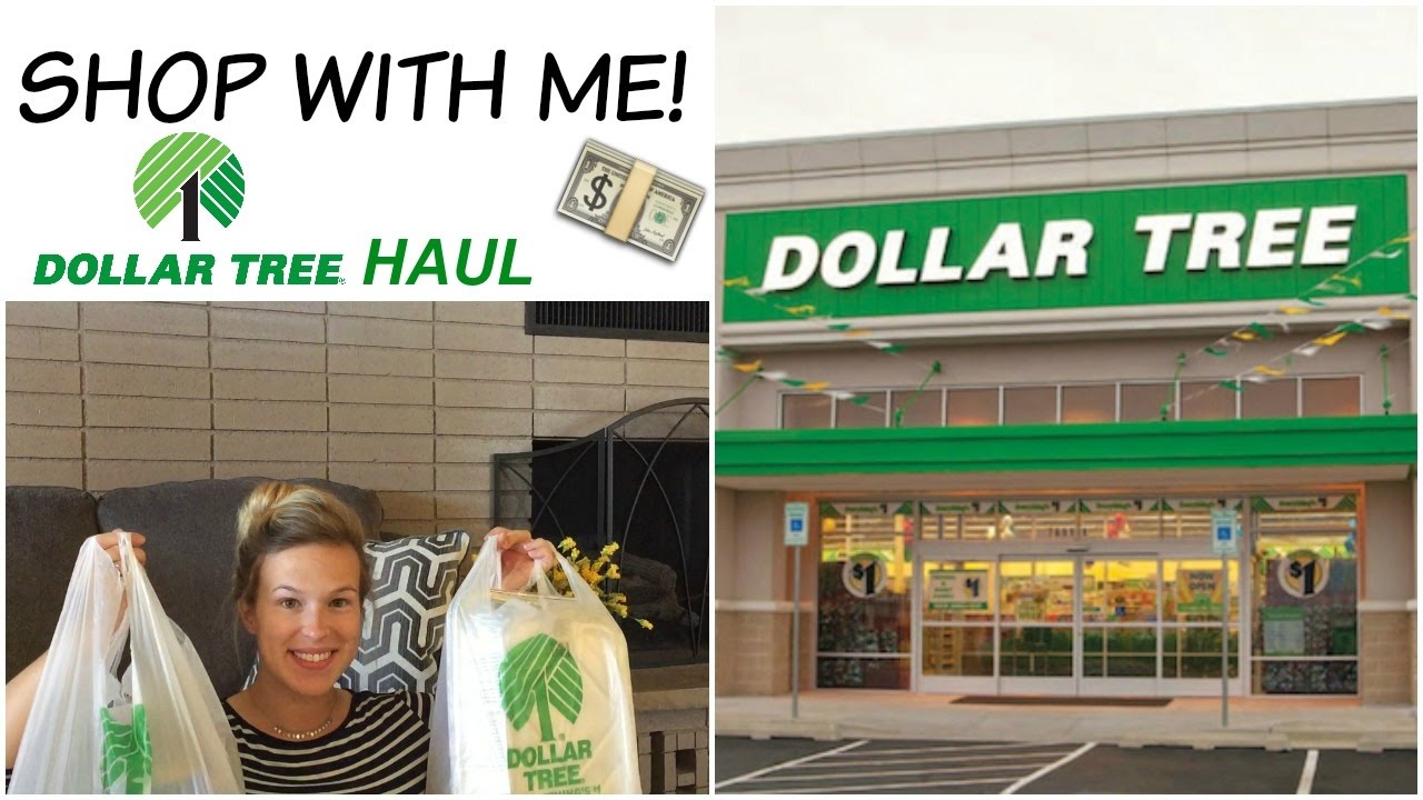 DOLLAR TREE Shop With Me! | Dollar Tree Haul - YouTube