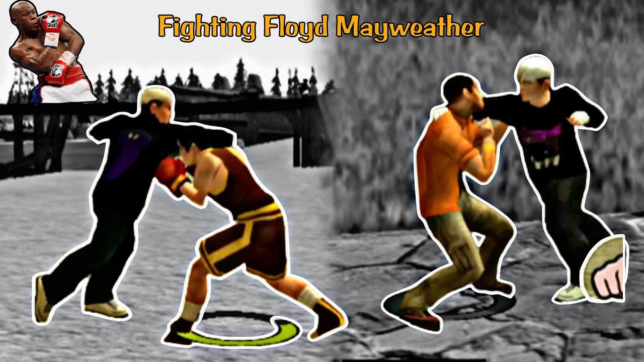MOD fighting Floyd mayweather BULLY AE MODS - YouTube