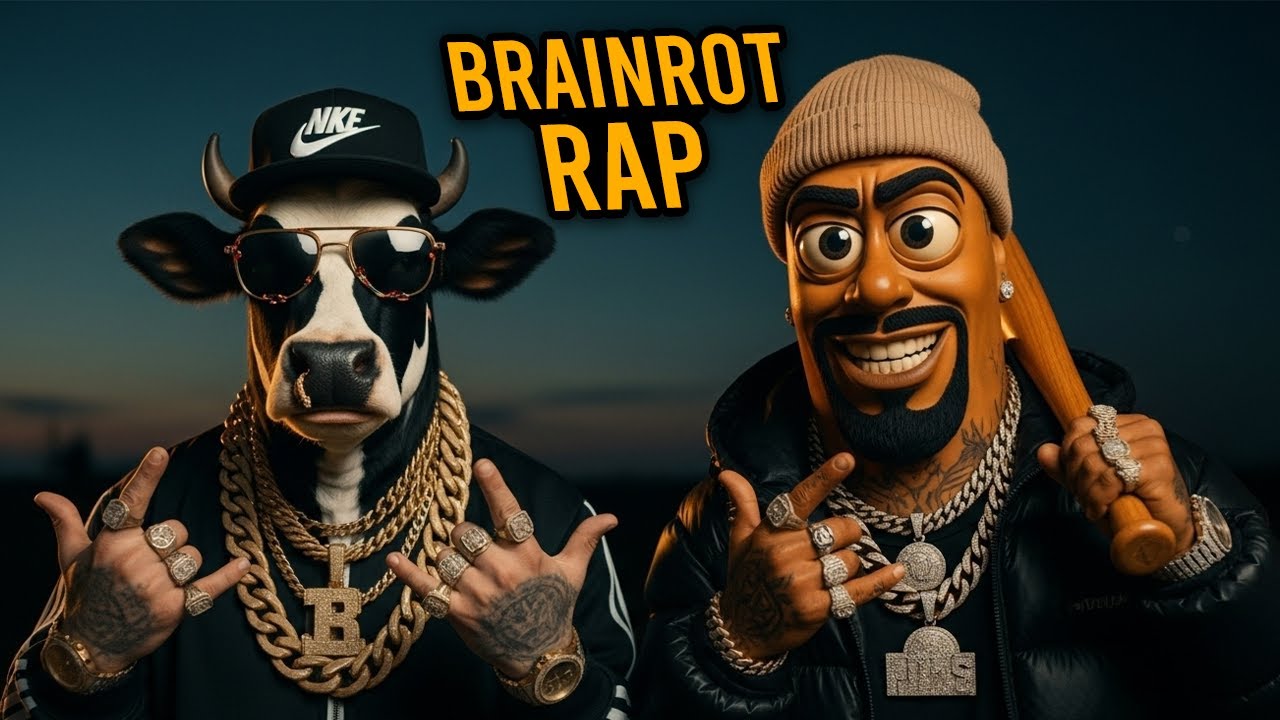 BRAINROT RAP | Official Music Video - YouTube