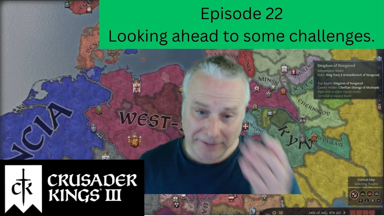 Bohemia 867 Uniting the Slavs CK3 Episode 22 - YouTube