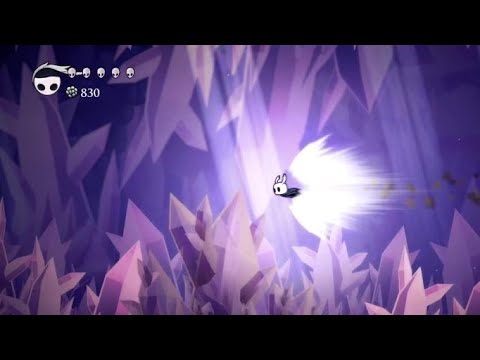 Getting that super dash - Hollow Knight - YouTube