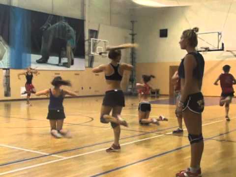 The new excellent dance of CSKA Dance team!