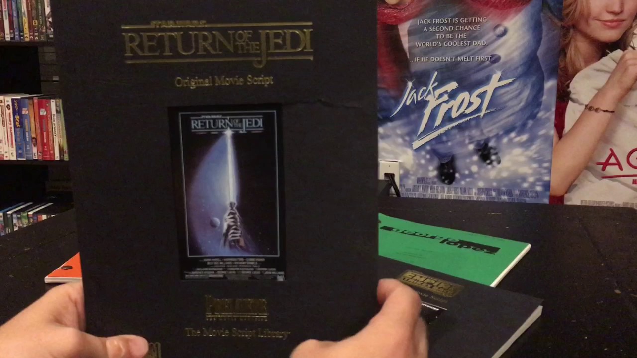 Movie Script collection update - YouTube