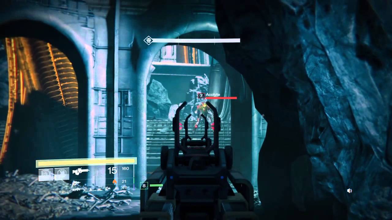 Destiny gameplay ep 3 part 2 - YouTube