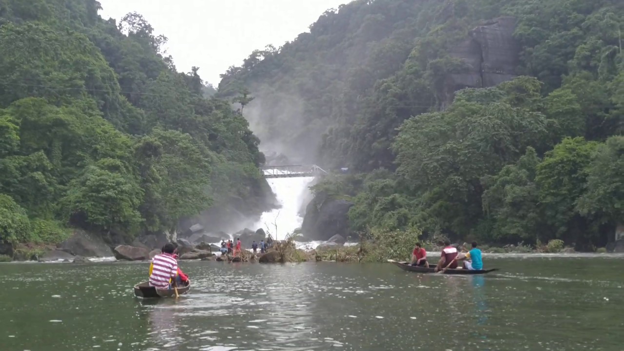 Pangthumai Waterfall Sylhet, Bangladesh. (পান্থুমাই ঝর্ণা সিলেট) - YouTube
